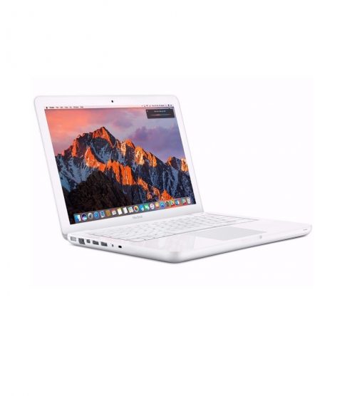 Apple MacBook "Core 2 Duo" 2.4GHz 13" Unibody White-2010 High Sierra
