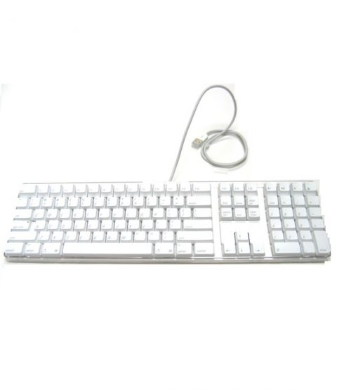 Apple White USB Keyboard with Number pad A1048