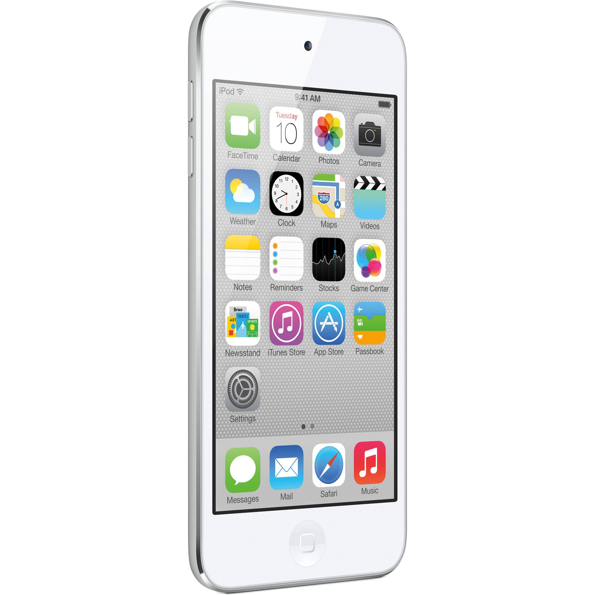 Apple iPod Touch 5th Generation Silver 64GB - Affordable Mac