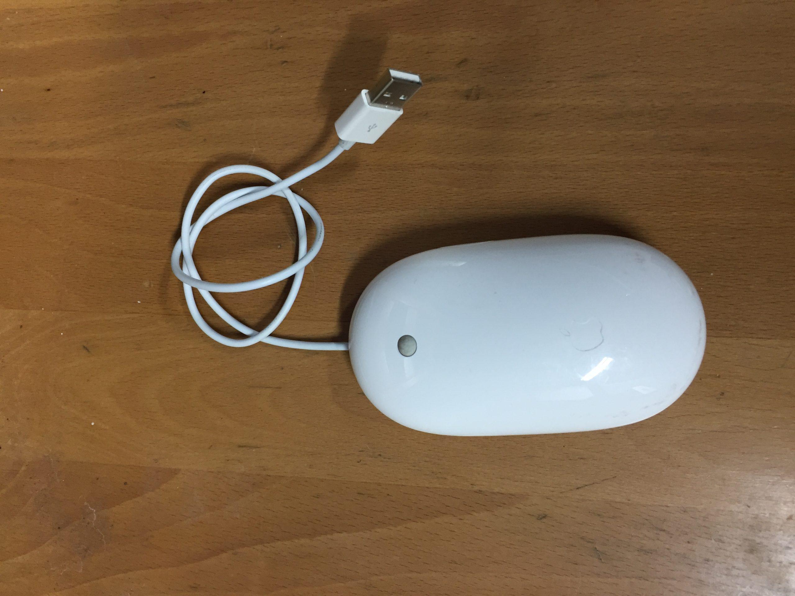 Apple Mice Wired Mighty Mouse A1152 MAC & PC UK