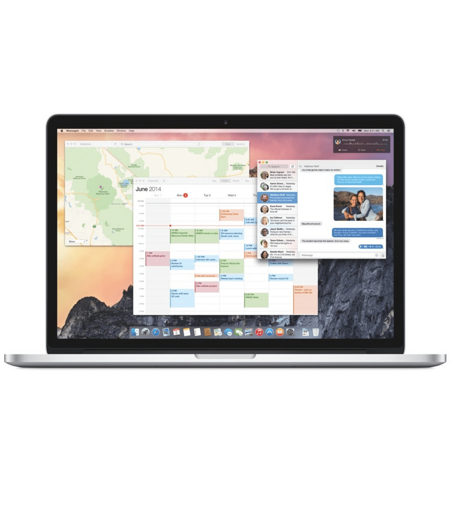 Apple MacBook Pro 15" Retina Display Core i7 2.8GHz, 16GB, 512GB